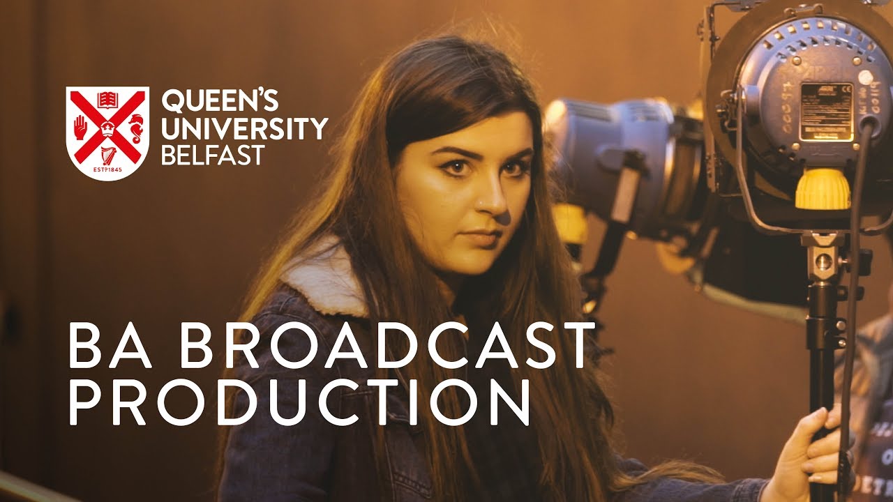 BA Broadcast Production - YouTube