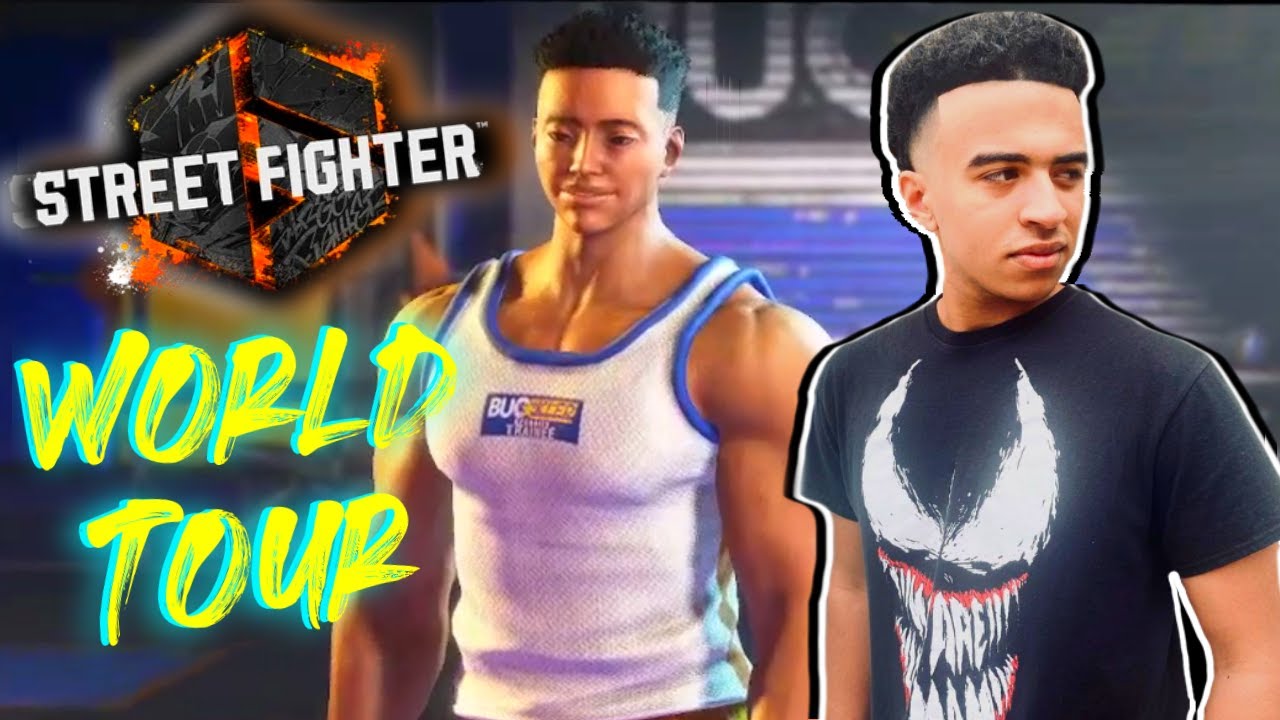 Hitting the Streets! | SF6 World Tour - YouTube