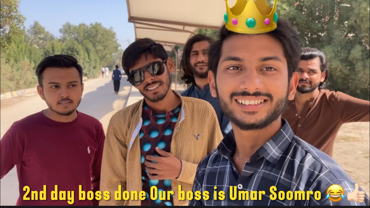 2nd day boss done hogaya 2nd boss is Umar Soomro 😂👍🏻@KarimJoyo #challenge #boss - YouTube