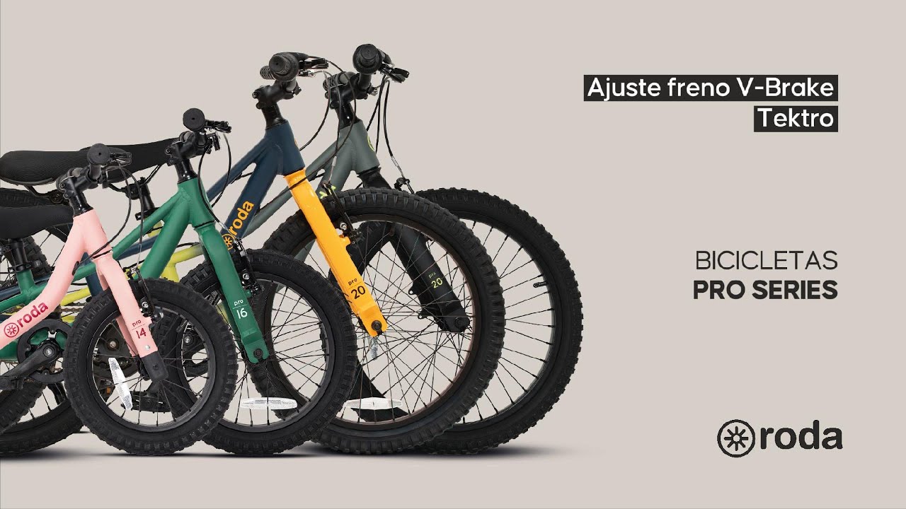 Roda | Ajuste freno V-Brake Tektro - YouTube