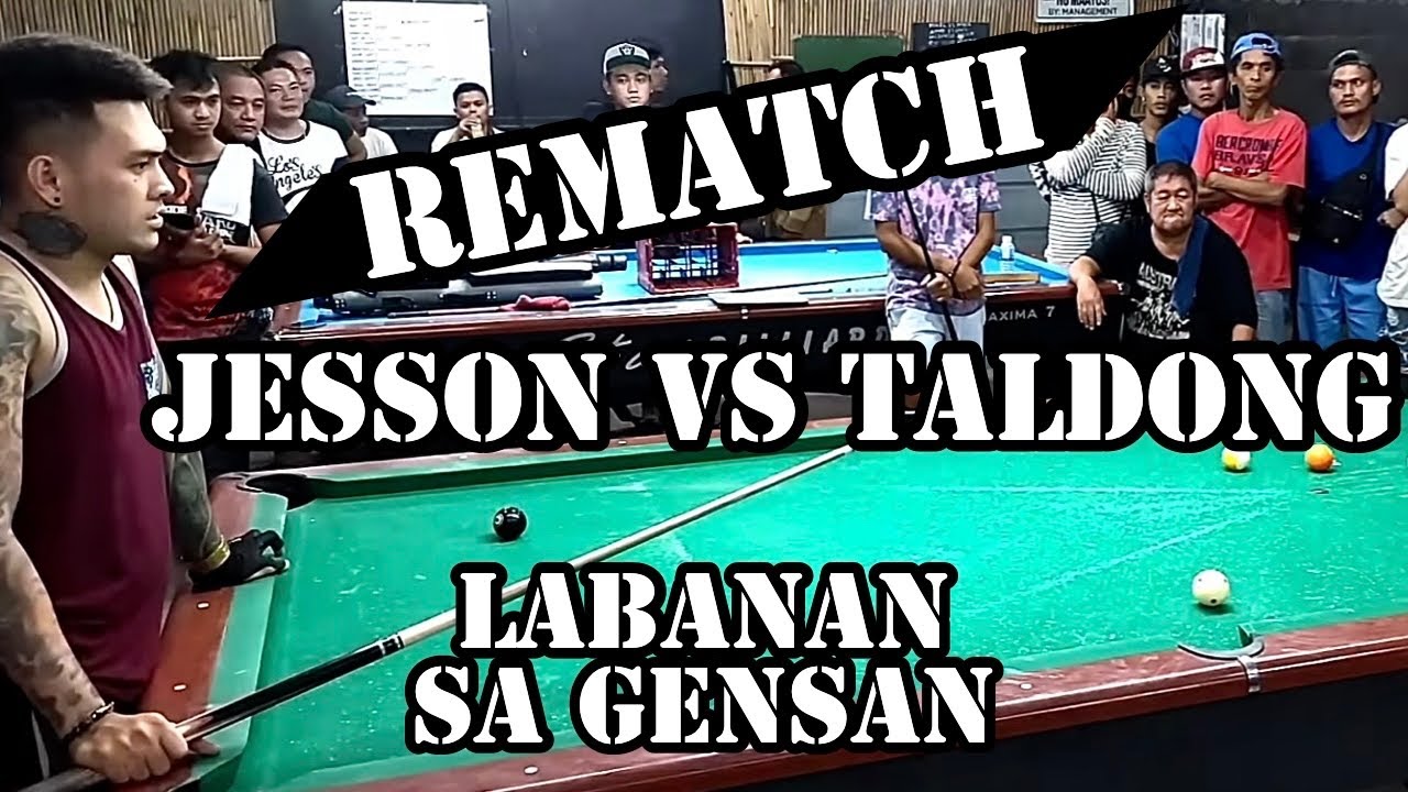 Jesson Marabi 🆚 Taldong | Parehas 10balls race 16 Rematch 33k | September 10, 2022💪 ( Gensan ...