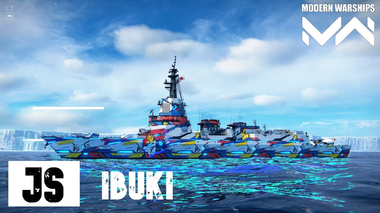 JS IBUKI (ASEV-1001) | Player CV Auto MENANGIS | Modern Warships - YouTube