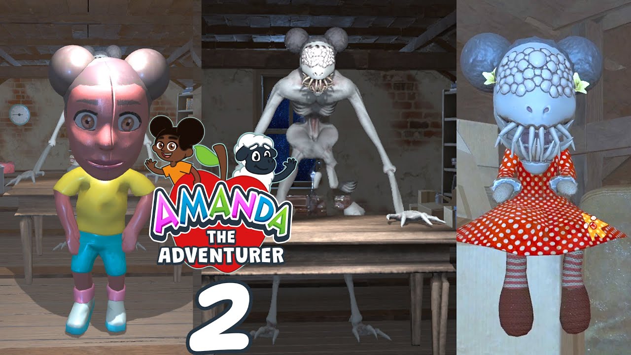 Doll Amanda Transformed Into a Monster - [Amanda The Adventurer 2 ...
