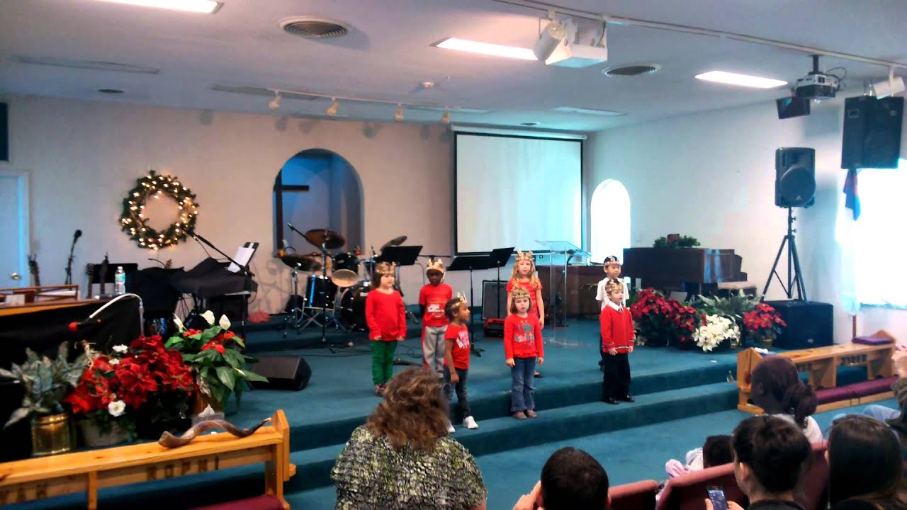 Genesis Christmas Program 3 - YouTube