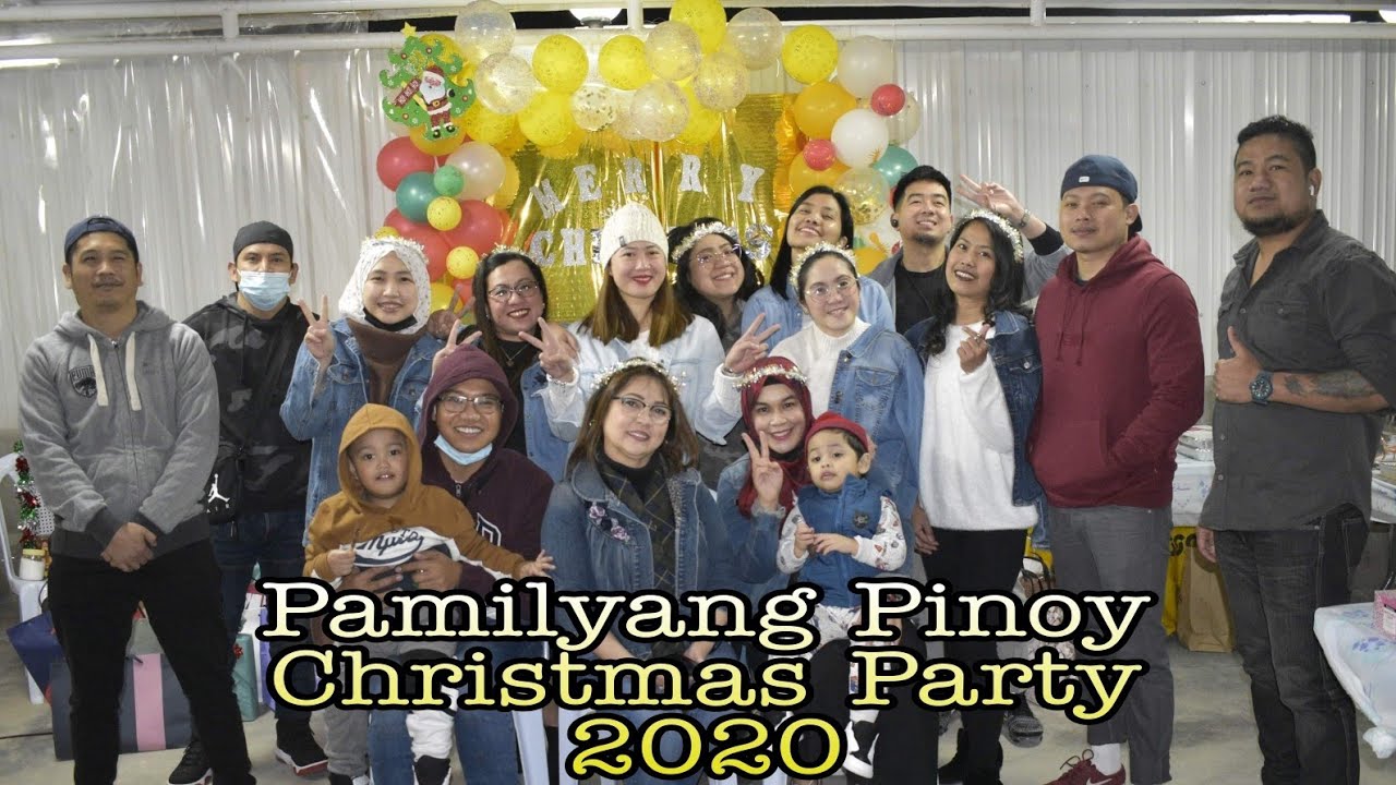 Pamilyang Pinoy Christmas Party 2020 - YouTube