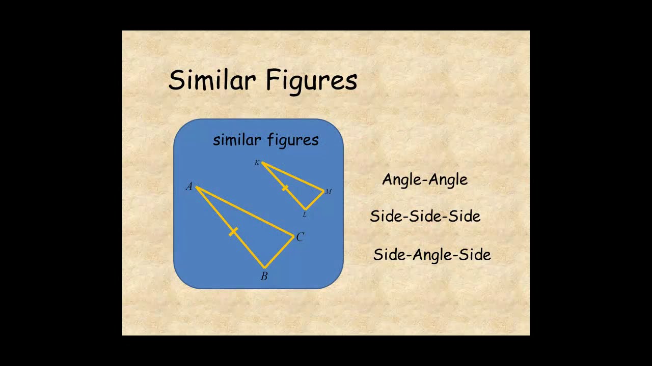 Grade 8 Similar Figures - YouTube