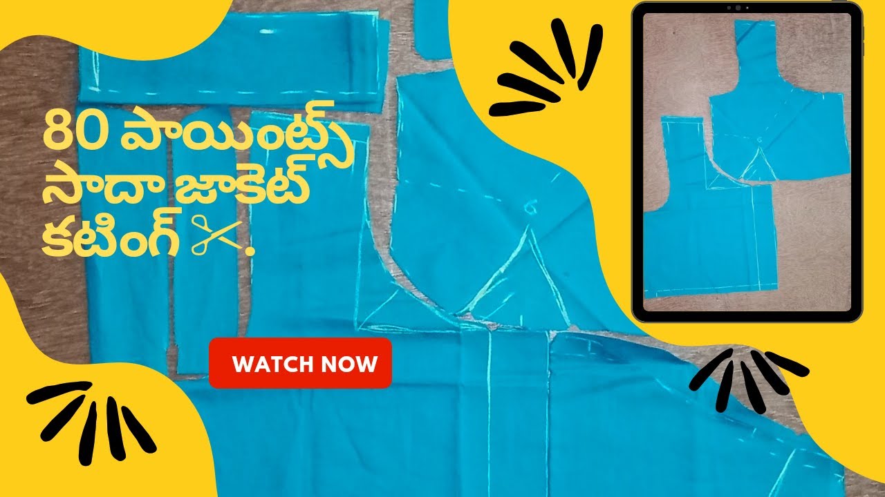 Blouse Cutting Tutorial using Cloth | Step-by-Step Guide | Sewing DIY ...