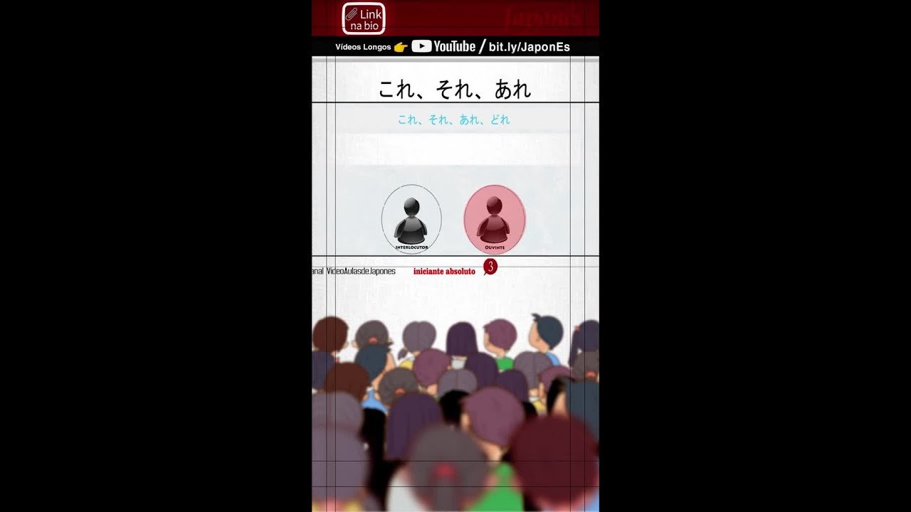 Aula de Japonês - Grupo KO SO A DO #Japones #CursoDeJapones # ...