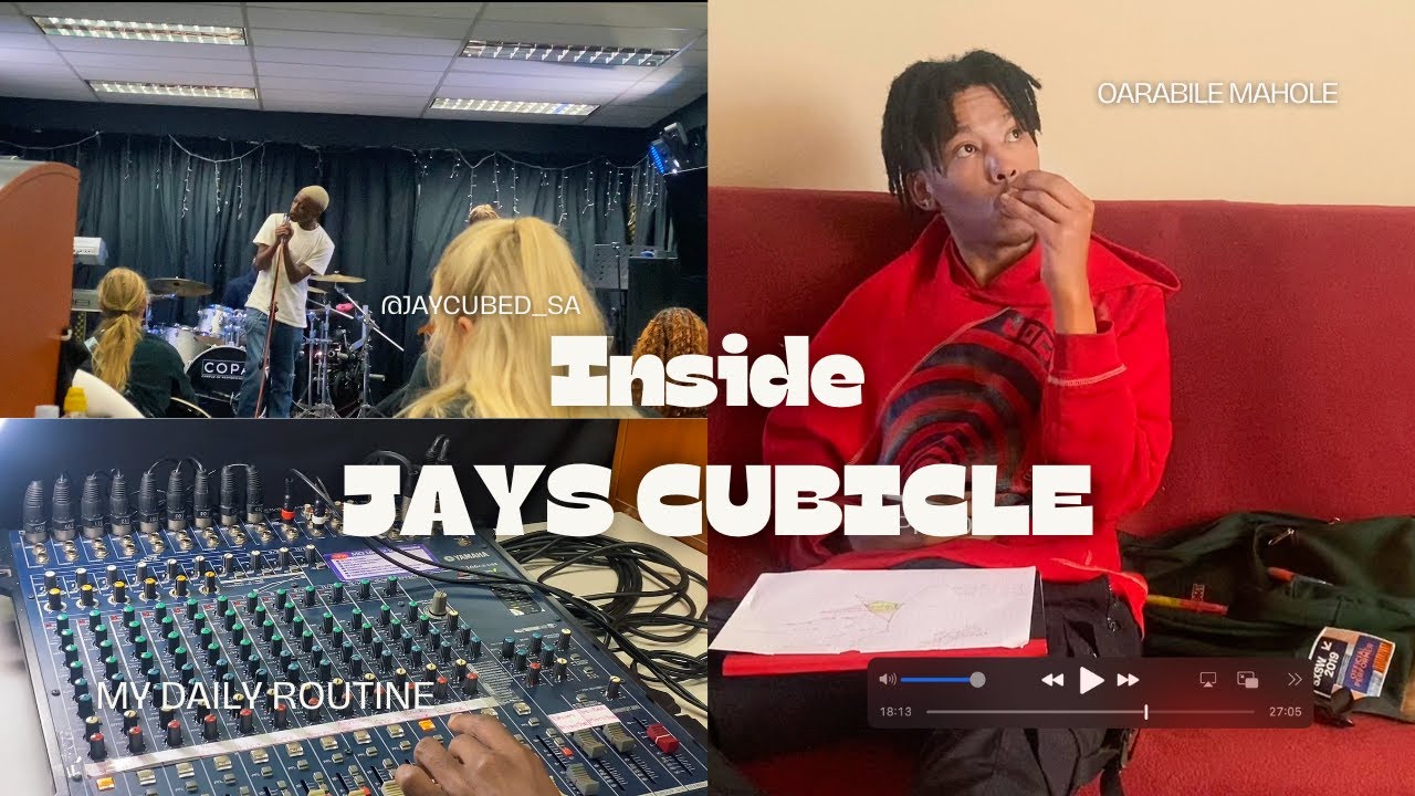Inside JAYS CUBICLE ep31 - Jay Cubed as Sound Engineer for Music ...