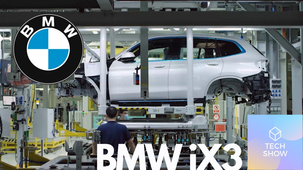 BMW iX3 2020 - Production and #BMW Assembly Line - YouTube