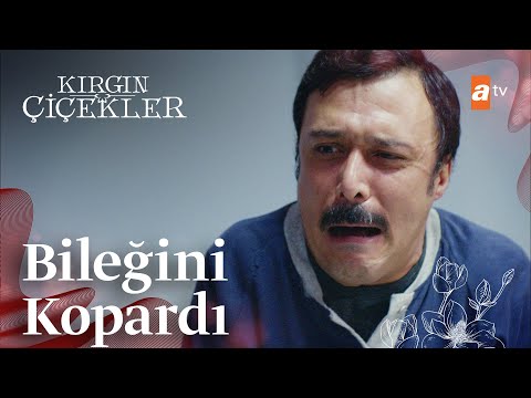 Kemal, hastaneden kaçabilmek için baltayla bileğini kopardı!  - Kırgın Çiçekler 74. Bölüm