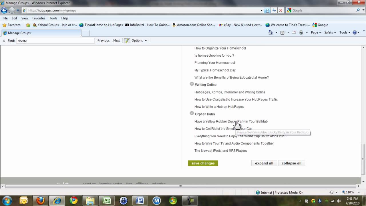 How to Use Groups on HubPages - YouTube