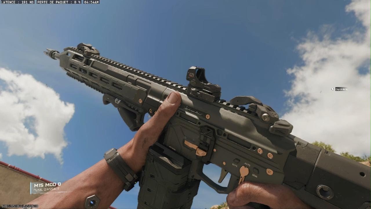 Première game sur la bêta de Black Ops 7 sur la map CORTEX - YouTube