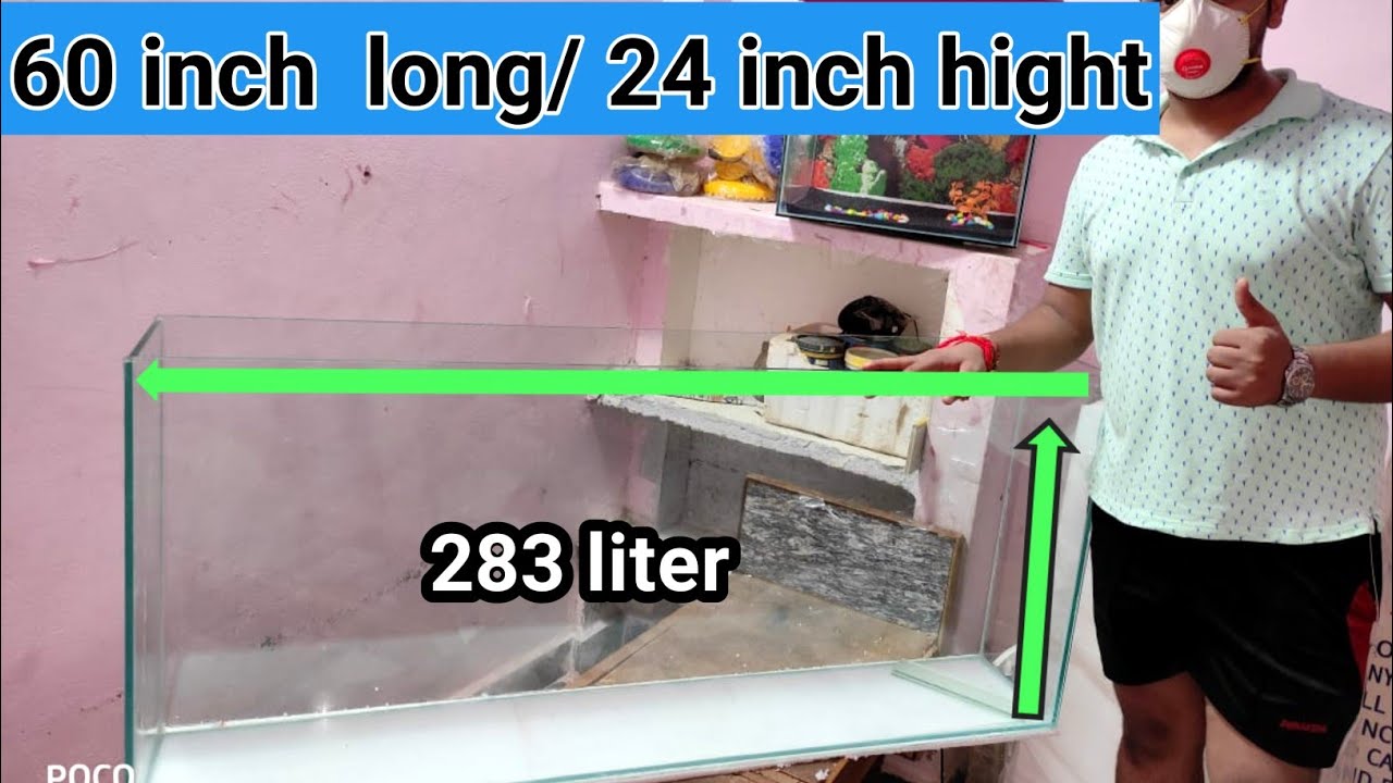 how to make big fish tank / type 2 - YouTube