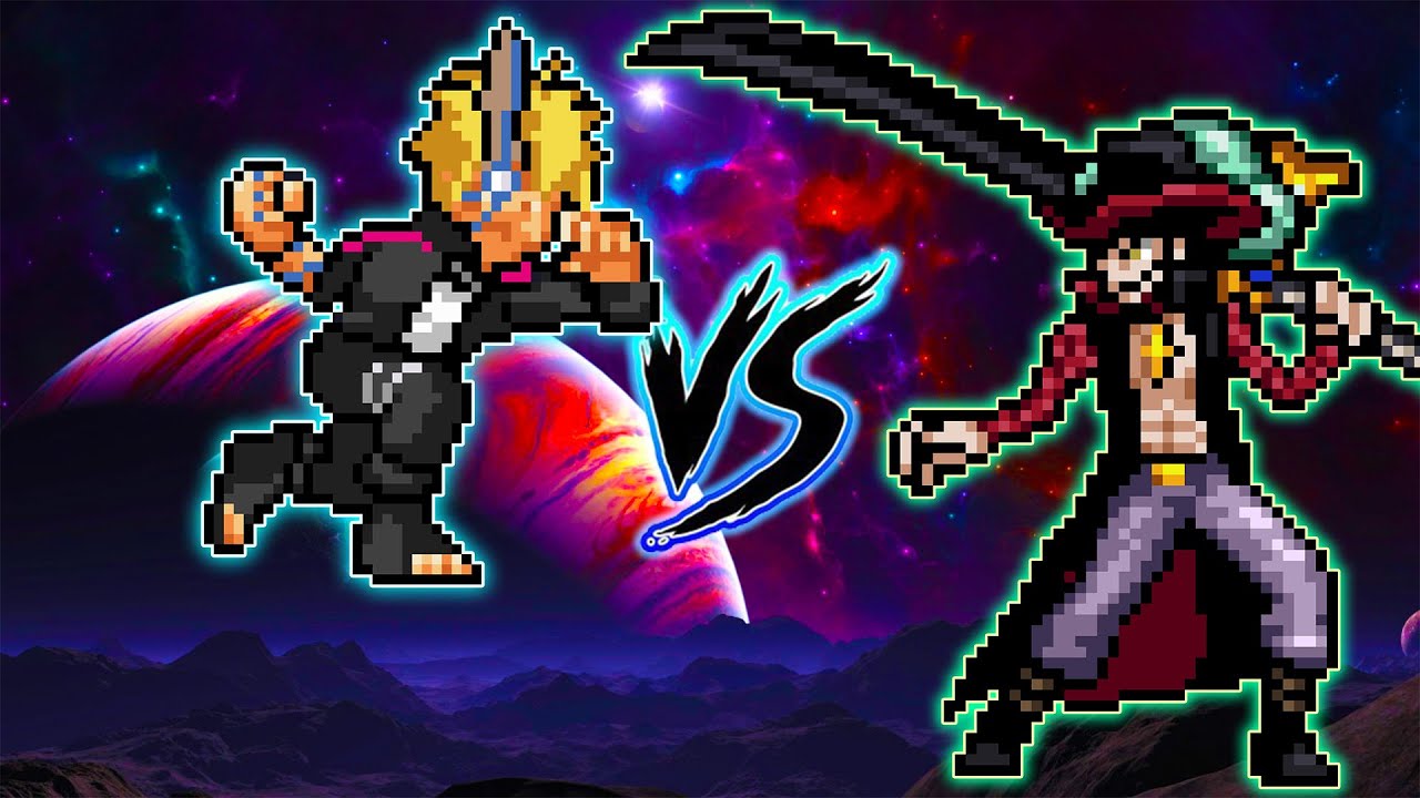 🤯BORUSHIKI BUFF VS MIHAWK EDIT BUFF IN JUMP FORCE MUGEN - YouTube