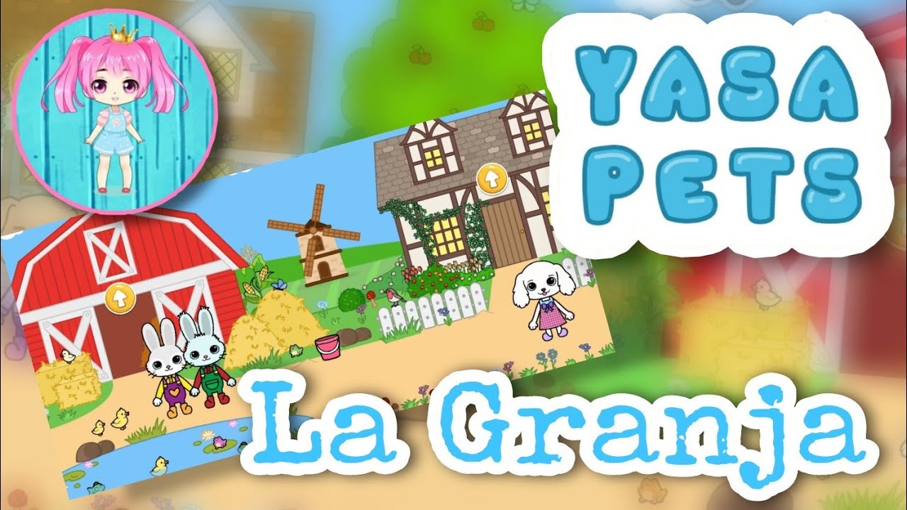 Conociendo la granja de Yasa Pets | Yasa Pets Farm | #yasapets # ...