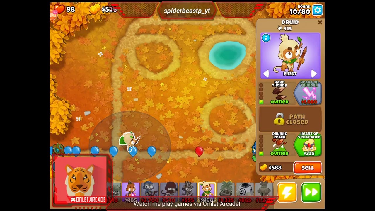 playing Bloons TD 6 LIVE - YouTube