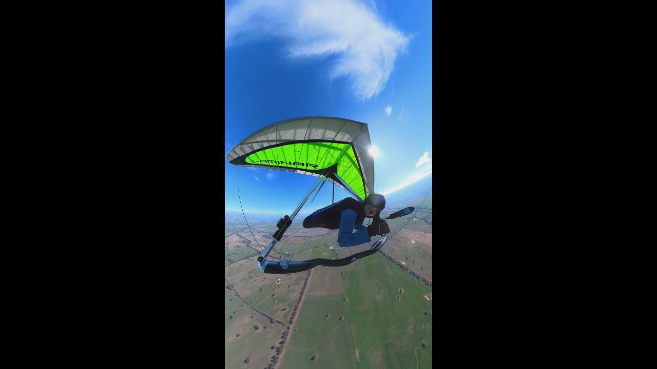 Laminar 1st Impressions (hang gliding) - YouTube