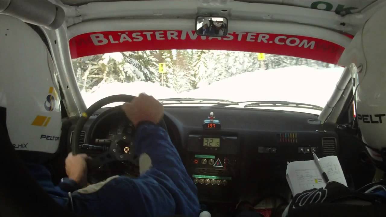 Ola Strömberg SS6 Skogsrundan 2015 - YouTube