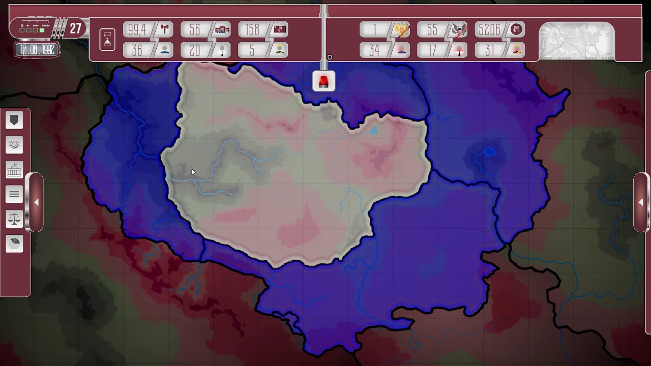 Разбираемся в министерствах. Прохождение The Collapse: A Political ...