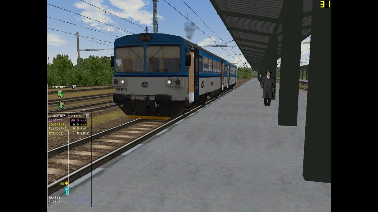 [HD] MSTS Č810 - Klatovy - Železná Ruda-Alžbětín - YouTube
