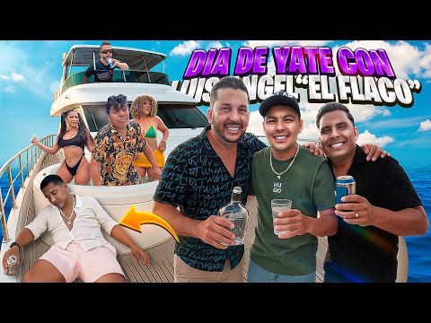 Así es un día de YATE con Luis Ángel (El Flaco) TERMINA MAL | Maza Clan