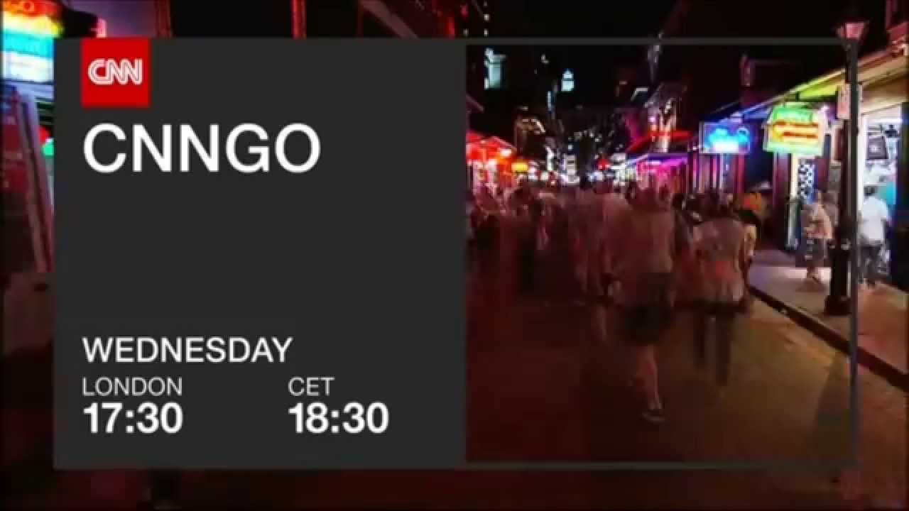CNN International "CNNGO - New Orleans" promo - YouTube