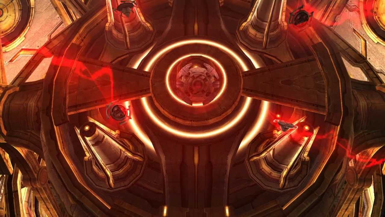 (Wii) Xenoblade Chronicles HD Cutscene 129 - A Mechonis Sword Strike ...