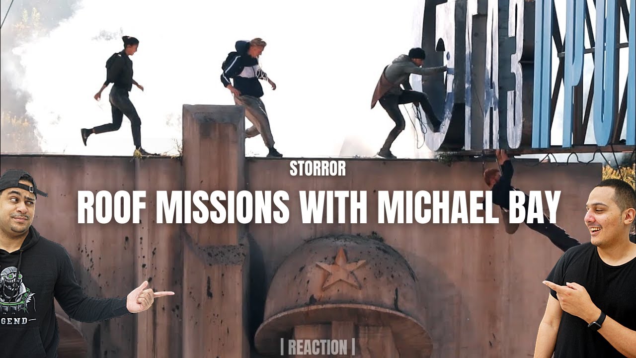 Storror | Roof missions with Michael Bay | REACTION - YouTube