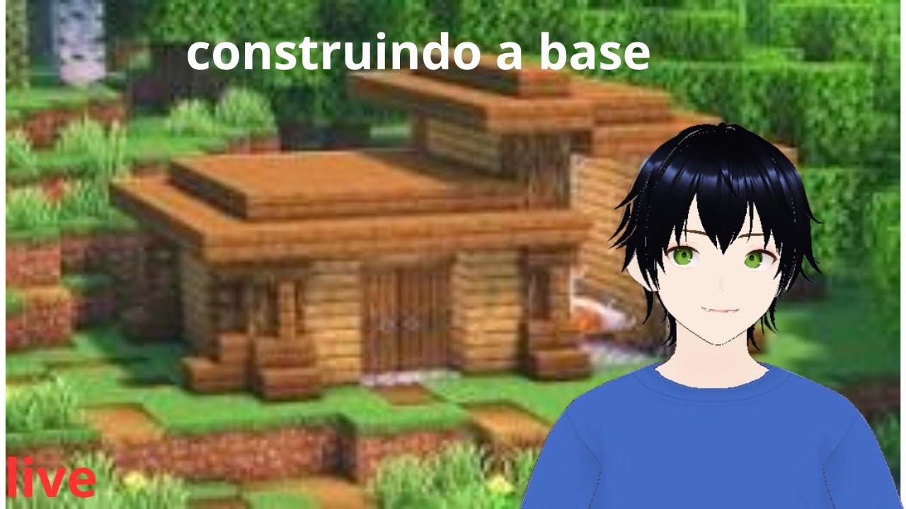 live jogando minecraft com os iscritos vila da capivara - YouTube