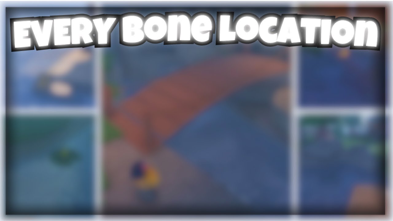 ALL 5/5 BONE LOCATIONS | Fisch - YouTube