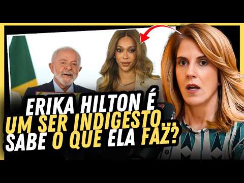EX JORNALISTA DA GLOBO DETONA ERIKA HILTON | Juliana Moreira Leite