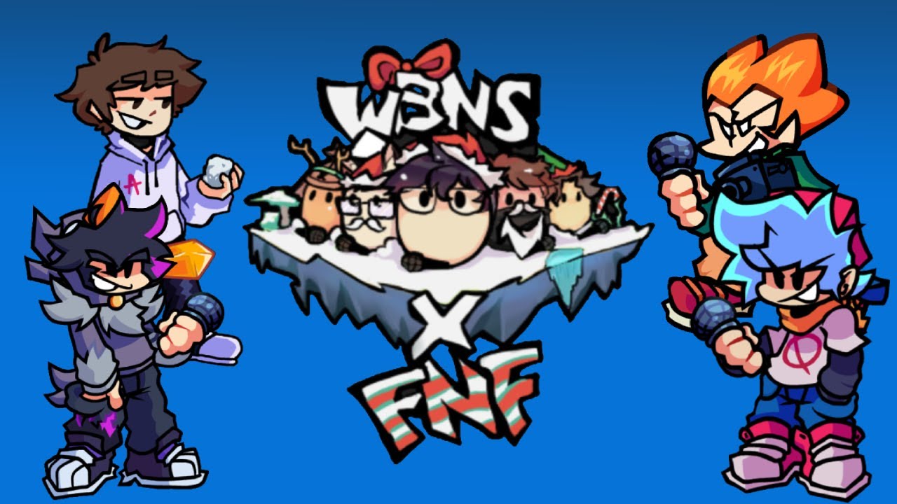 Friday night funky||"Wbns x fnf"||Gameplay - YouTube