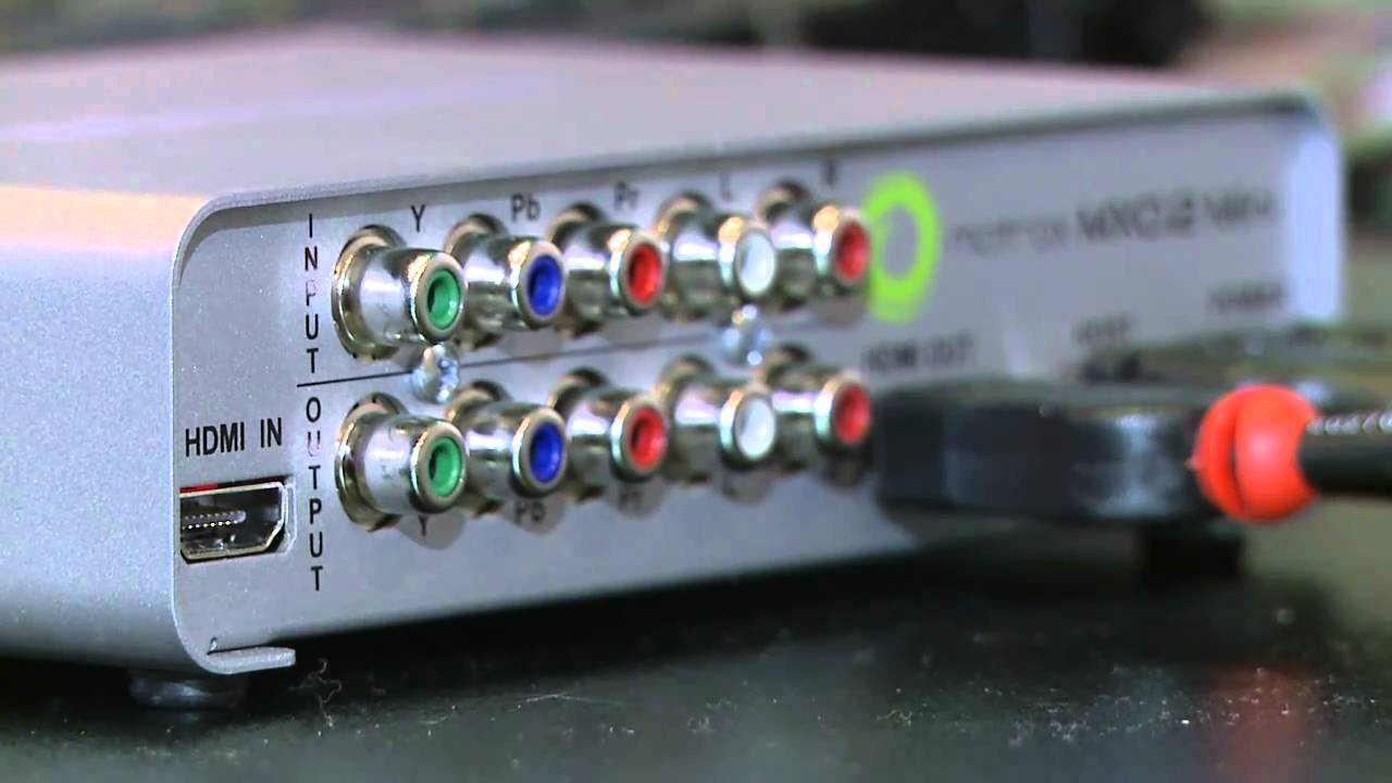 BVE 2011 - Matrox MXO2 Mini—Portable, cost-effective HD monitoring for ...