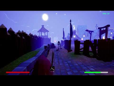 My First Game In Unreal Engine (Undead Village) DevLog - YouTube