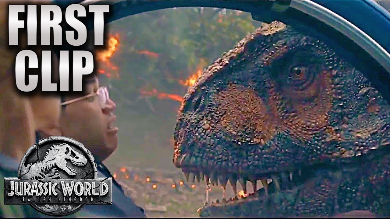 First Clip | T-Rex vs. Carnotaurus | Jurassic World_Fallen Kingdom [HD ...
