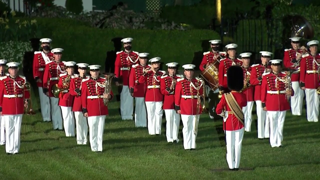 Marine Corps Evening Parade 2020 - YouTube