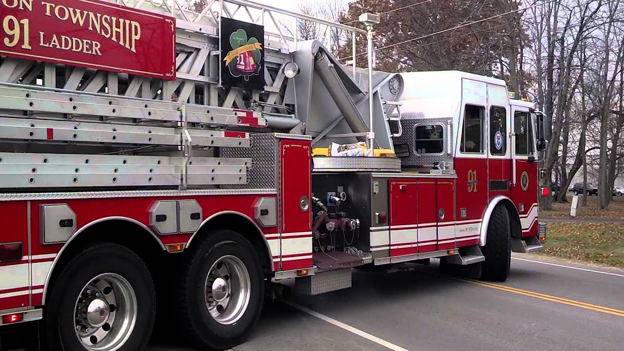 Engine 94, Engine 95, Ladder 91 Responding - YouTube