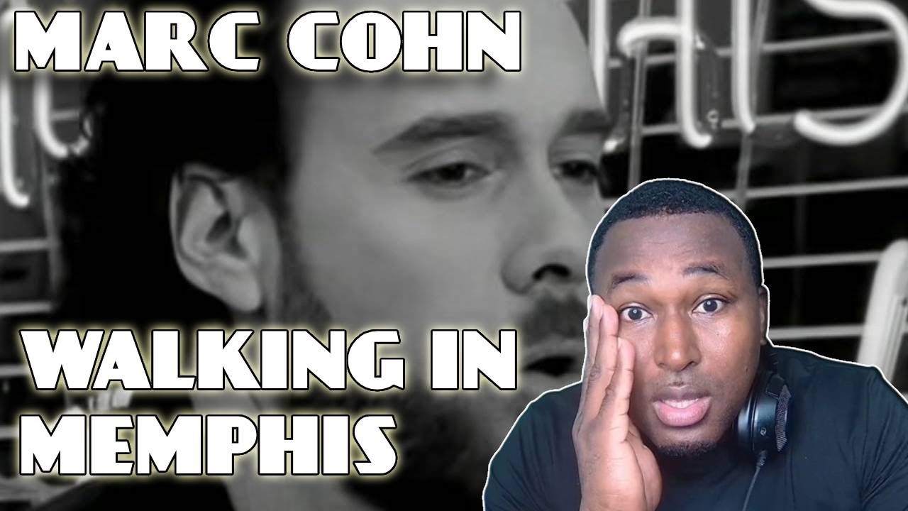 ( FIRST TIME REACTION) Marc Cohn - Walking in Memphis (Official Music ...