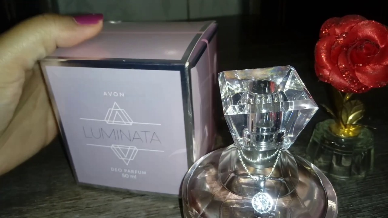 Novo perfume Luminata da Avon - YouTube