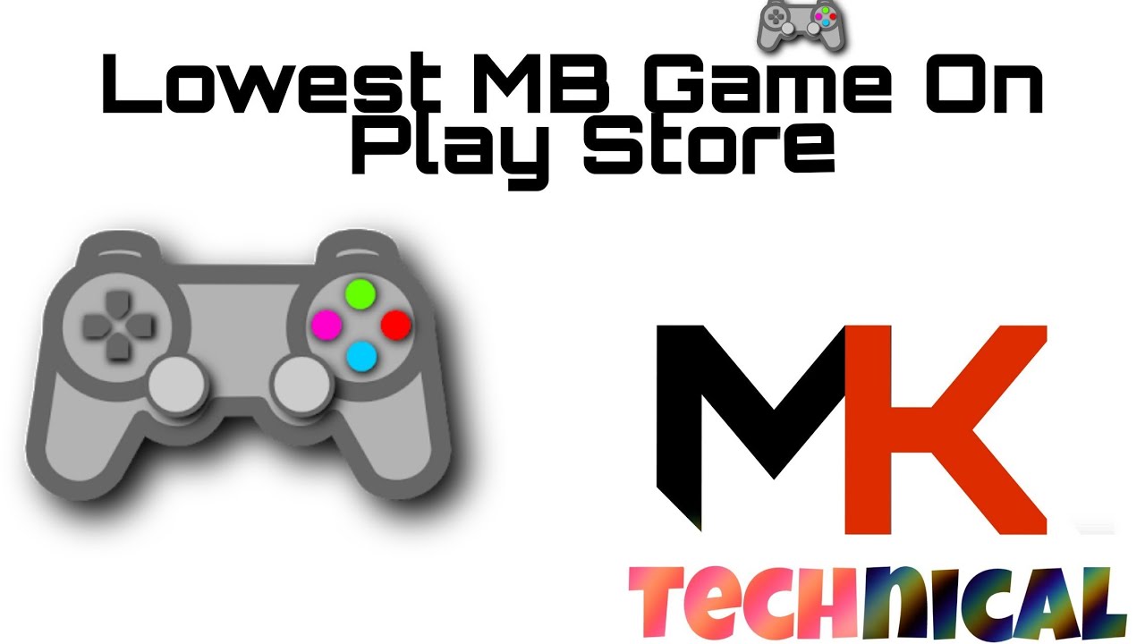 No Space For Playing Check Out This Lowest MB Game On Play Store. - YouTube