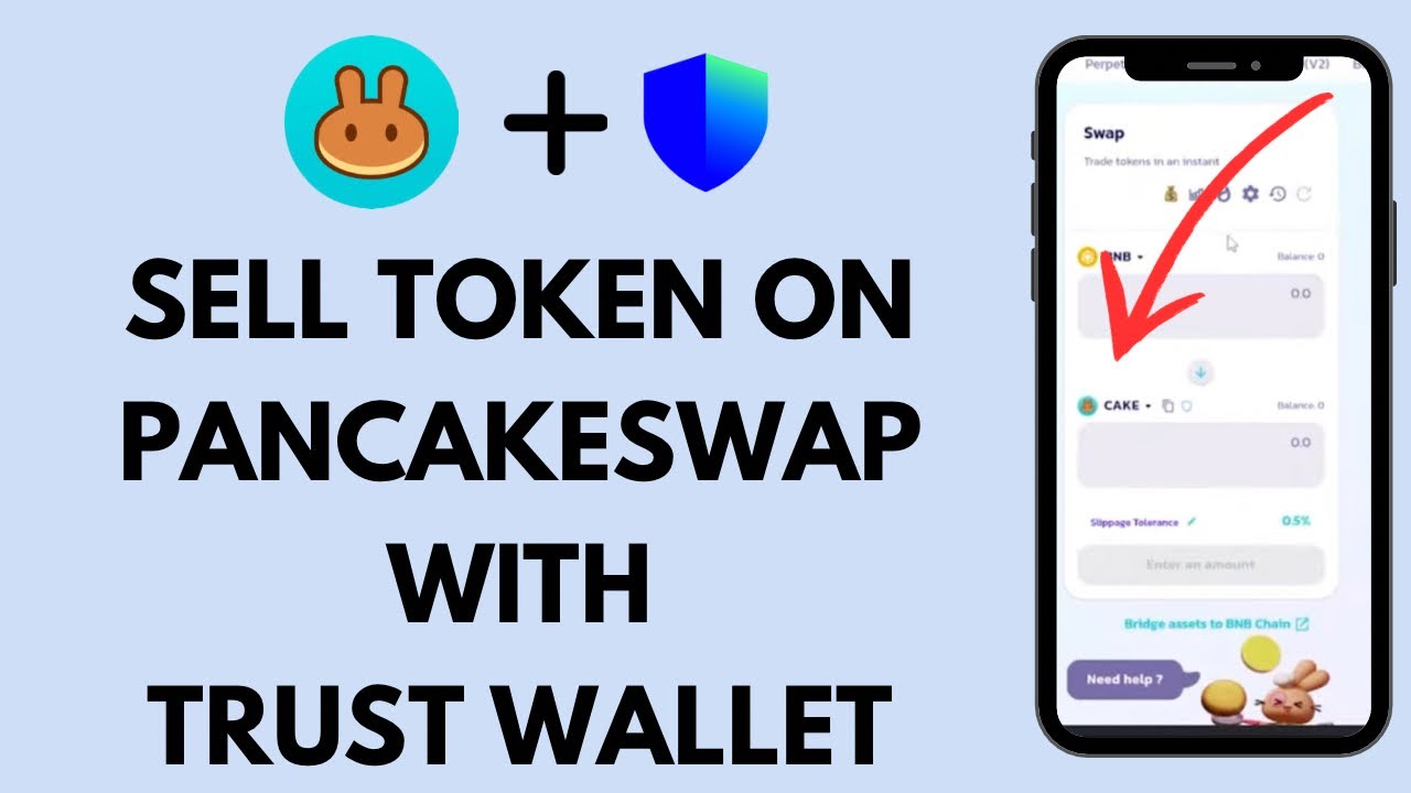 How to Sell Token on Pancakeswap with Trust Wallet (2024) - YouTube