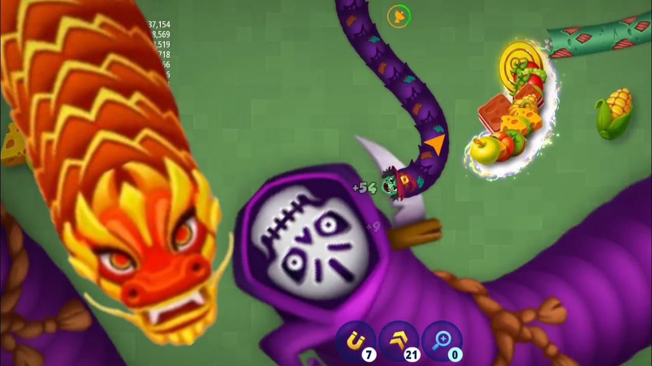 Cara Mengalahkan Cacing Alaska Raksasa Sultan Di Game Wormszone.io # ...