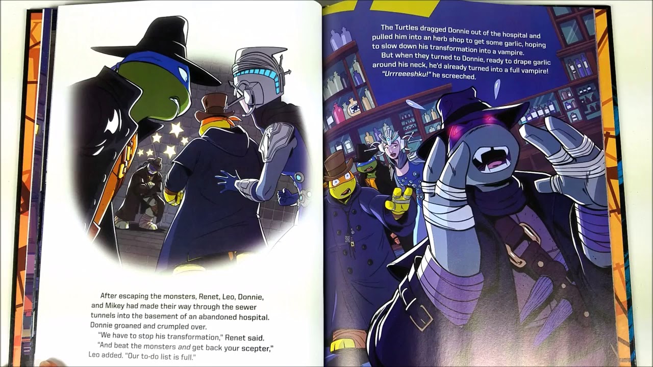 TMNT 2012|Monster Mayhem| - YouTube