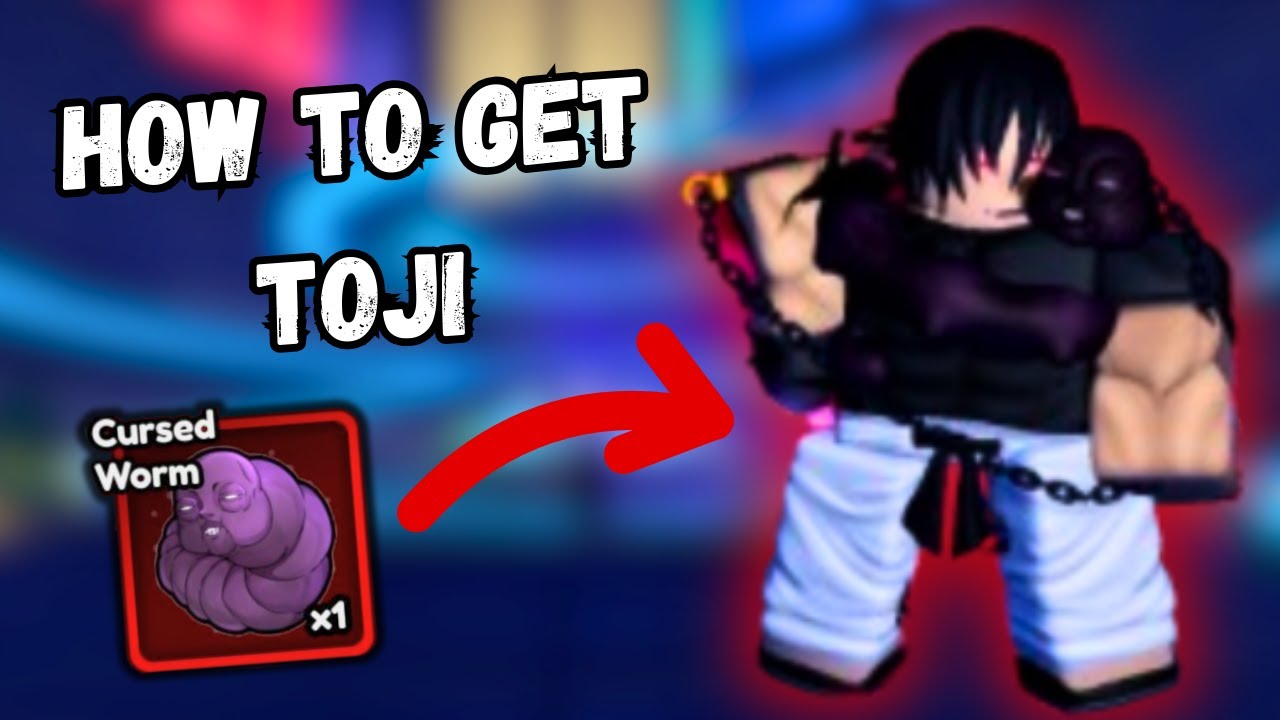 How To Get Toji..(Anime Vanguards) - YouTube