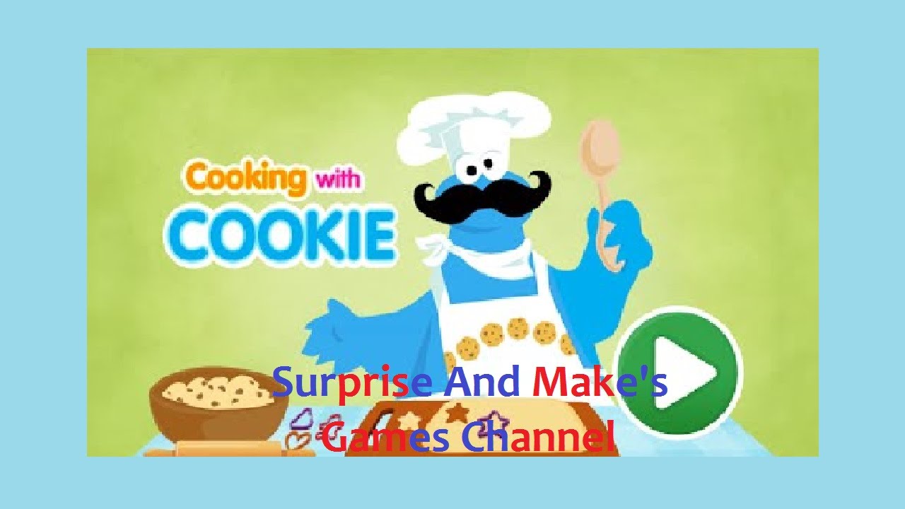 Cooking And Learning With Cookie Monster - YouTube