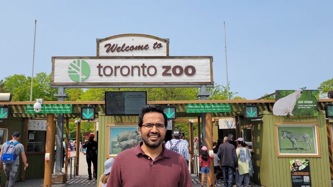 Toronto Zoo Entrance