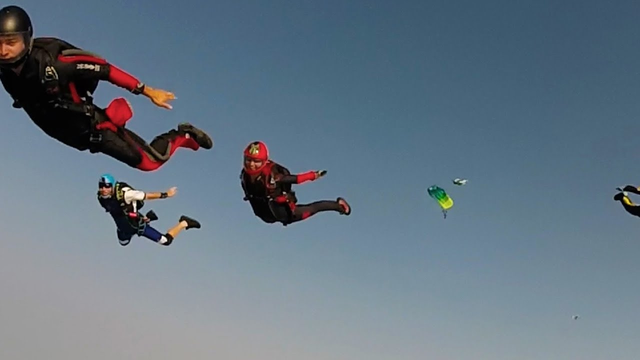 Friday Freakout: High Speed Skydiving Collision & Premature Opening ...