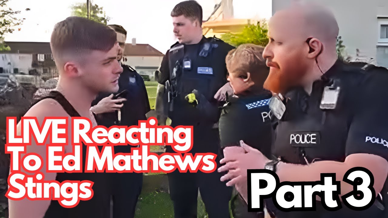 Ed Matthews Hunting - LIVE Reaction - Part 3 - YouTube