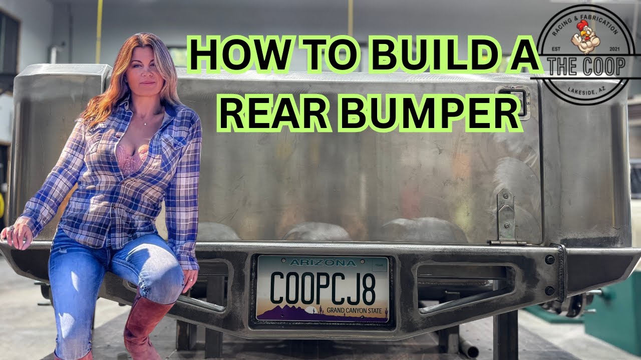 How to build a rear bumper with Shannon Campbell! - YouTube